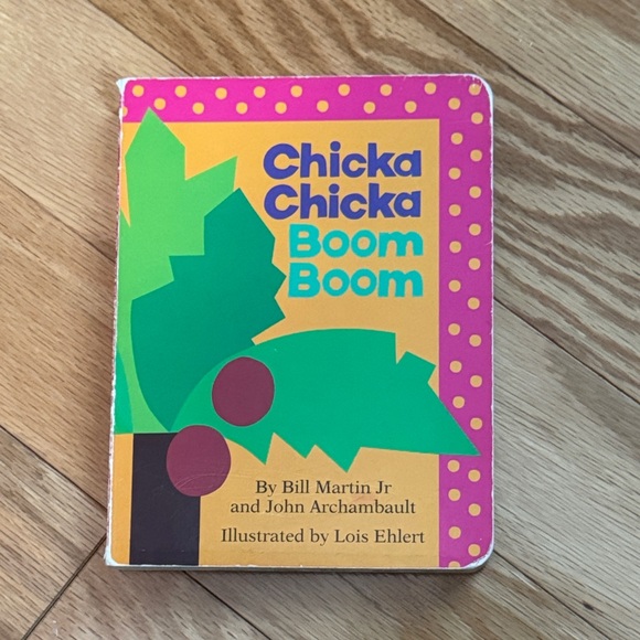 board book | Other | Classic Chicka Chicka Boom Boom Abc Board Book ...